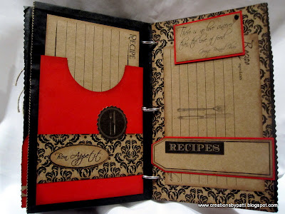 Creations by Patti: Bon Appetite Recipe Book