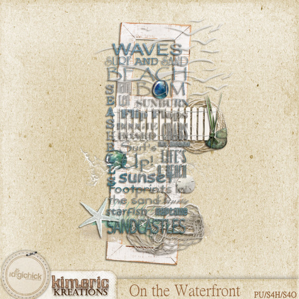 kimeric kreations: and....On the Waterfront cluster 5!!