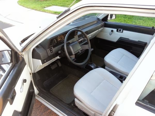 3k: Low Mile Supernova: 1988 Chevrolet Nova - DailyTurismo
