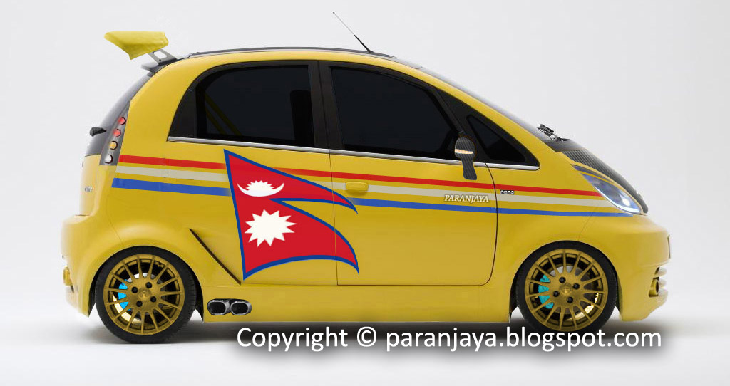 Tata Nano Modification ~ ( परन्जय ) Paranjaya's Blog