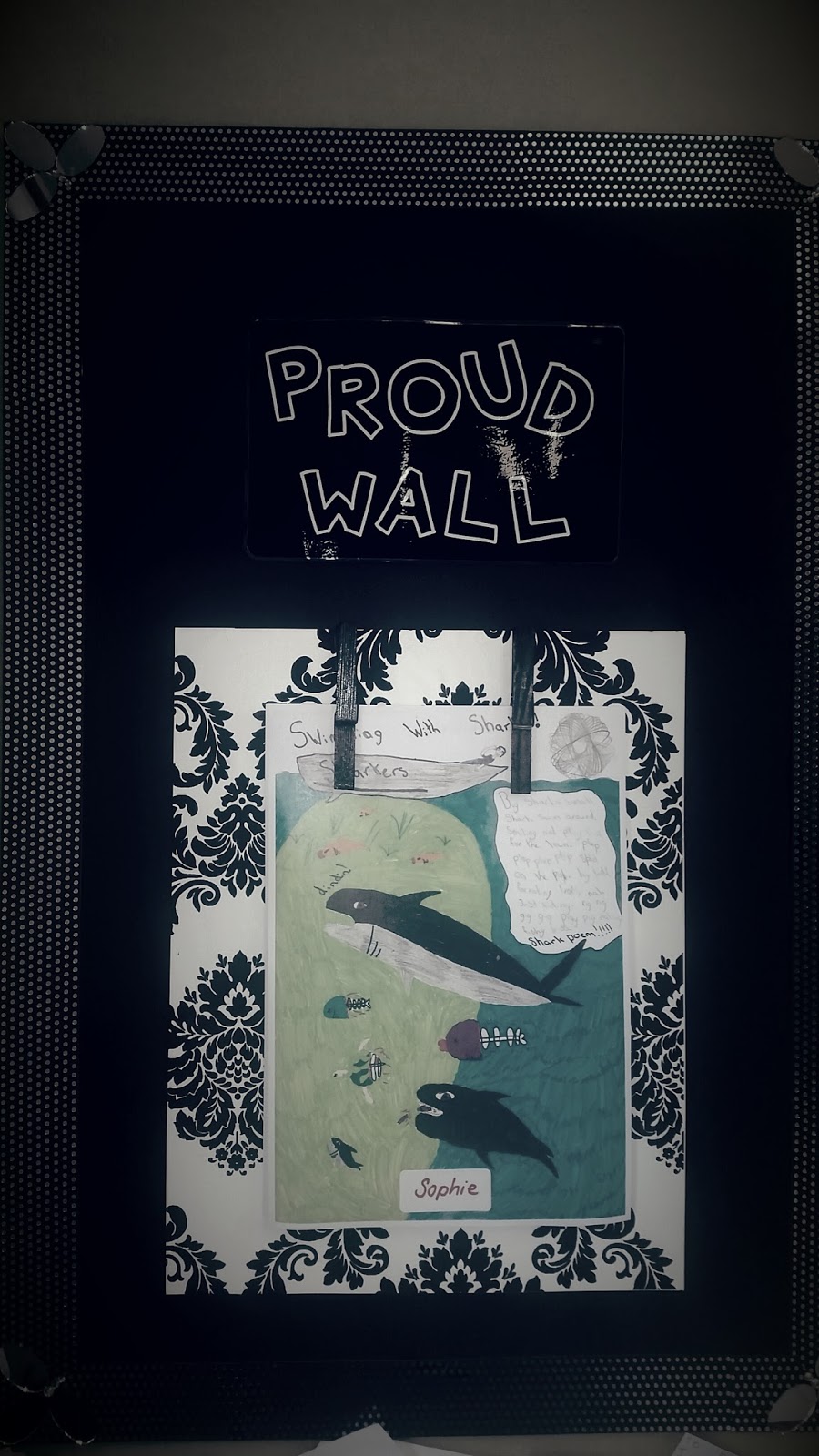 Ruma Wha's Class Blog: Proud Wall- 2015