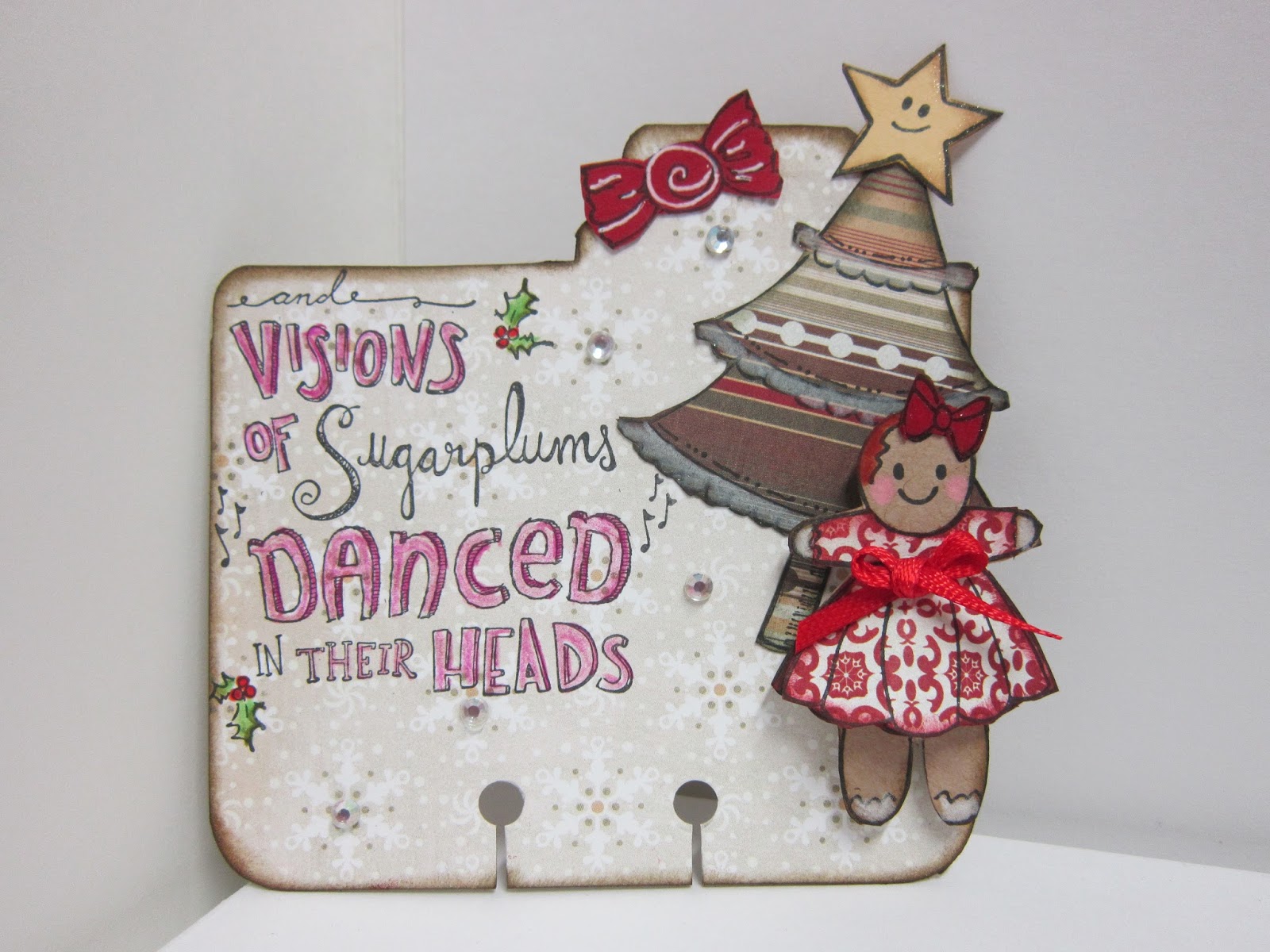 Krafting with Karen: Christmas in July Memorydex Card