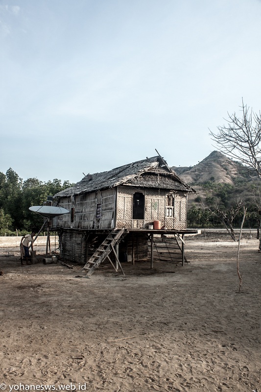 Kampung Rinca, NTT.