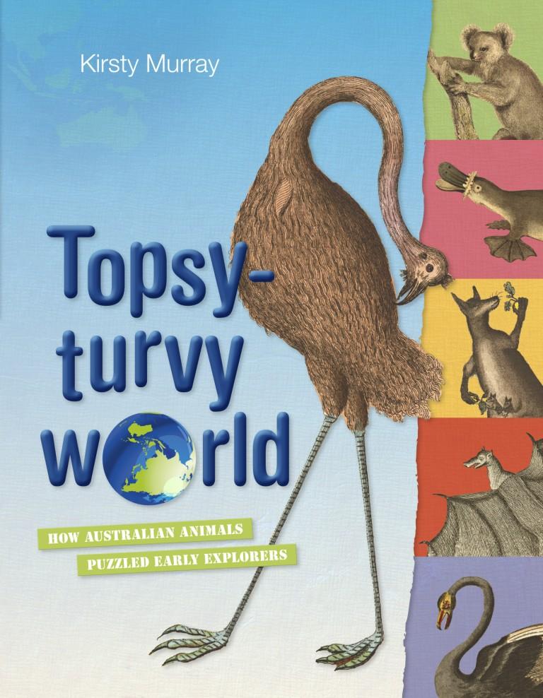 Kids' Book Review: Review: Topsy Turvy World