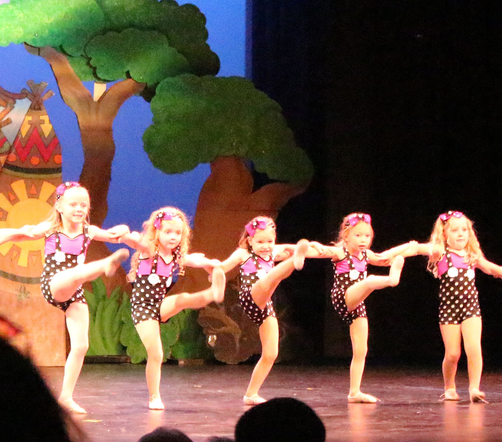 Grow Old Along With Me: Spring Dance Recital - Eliza