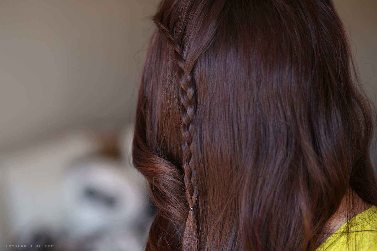 HAIR TUTORIAL: Floating French Braid (Reverse Waterfall Braid) - From ...