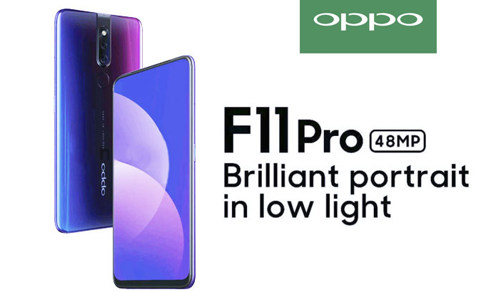 Oppo F11 Pro Poster Leaked Online,Come with 48MP Rear Camera And Pop-Up ...