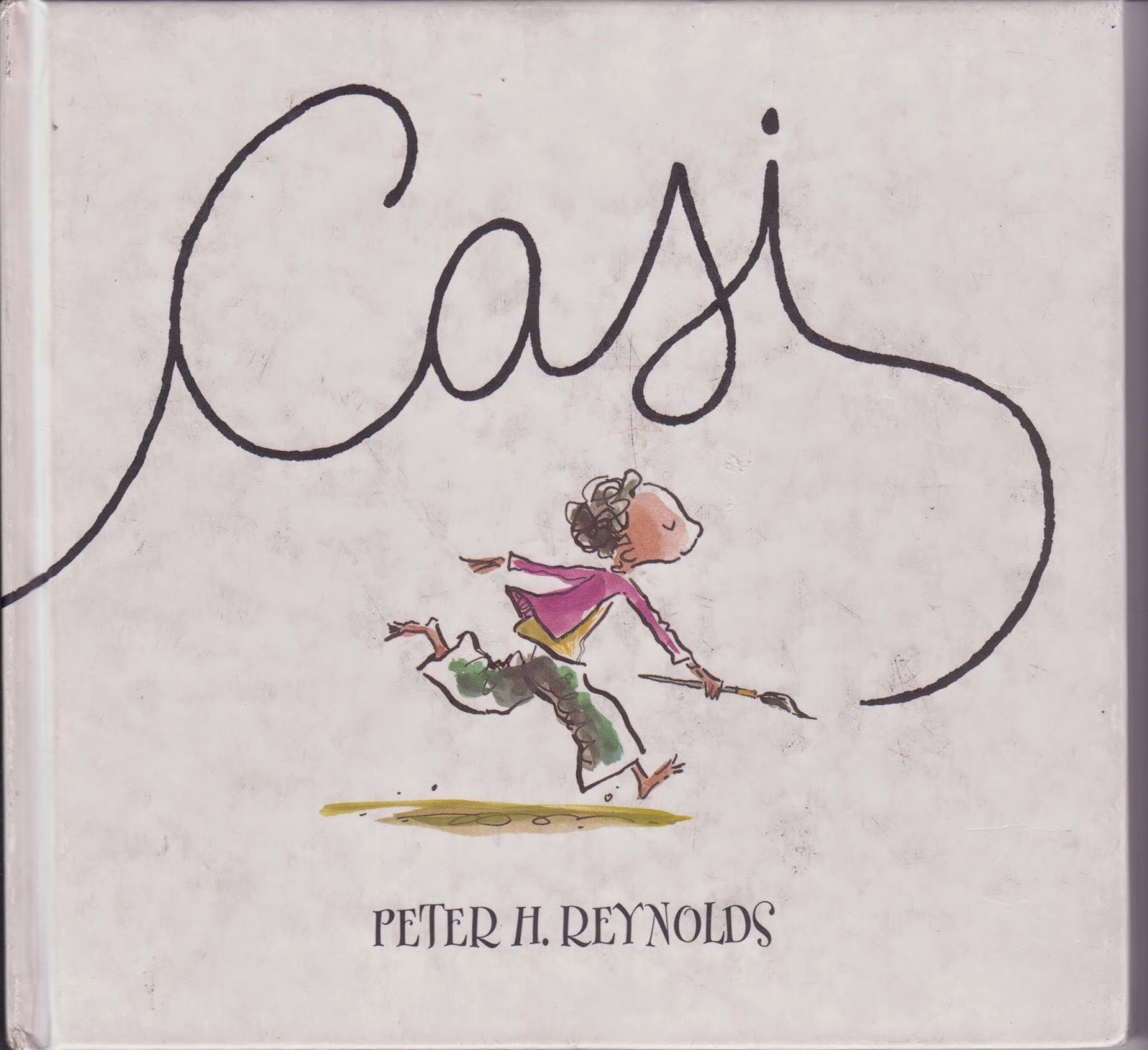 Noches de cuento: Casi, Peter H. Reynolds
