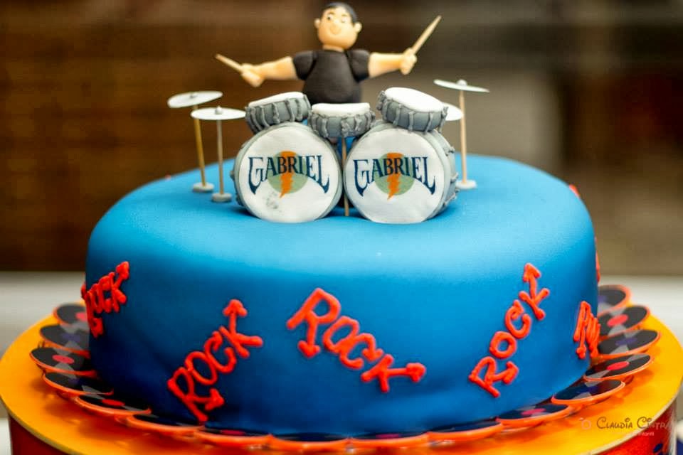 Paty´s Cakes: Rock´s Party - Bolo, Docinhos e Rock´n Roll
