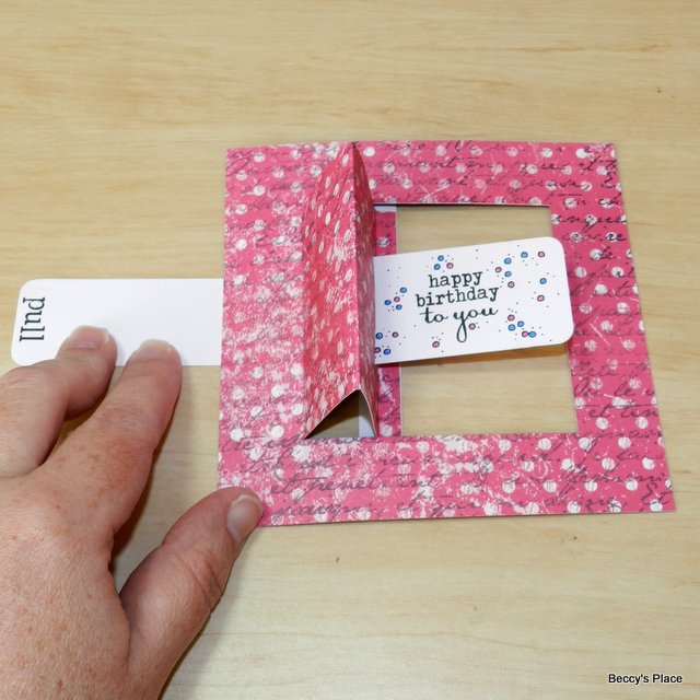 Beccy's Place: Tutorial - T-Slide Cards