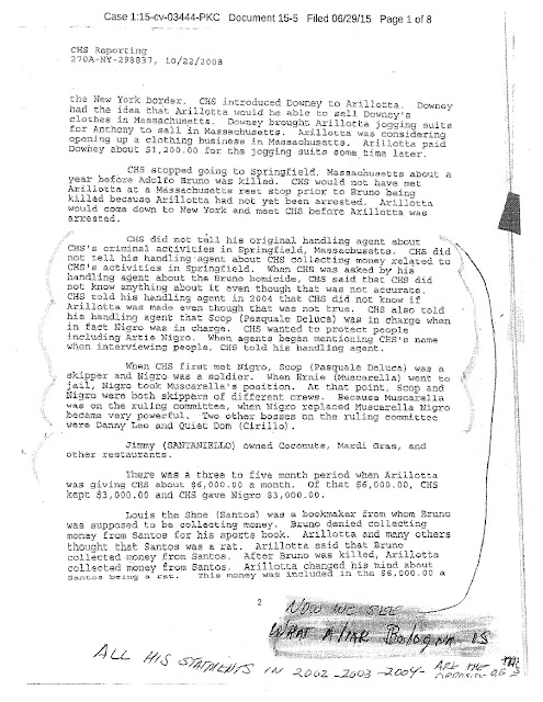 Mob Boss's Appeal Calls Witness "Bulger"