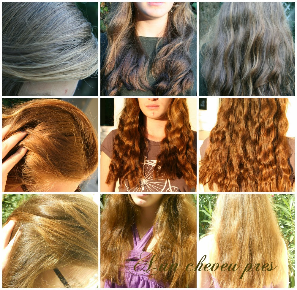 A un cheveu près : Henné blond (expérience, recette, résultat...)