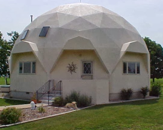 Project Gridless: Geodesic Homes