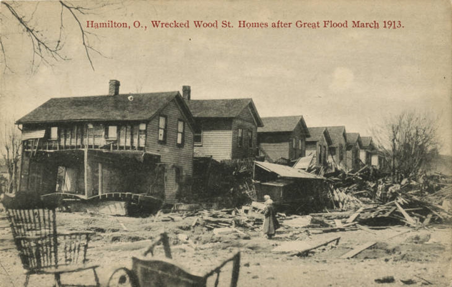 1913 Ohio Flood, Akron, Columbus, Dayton