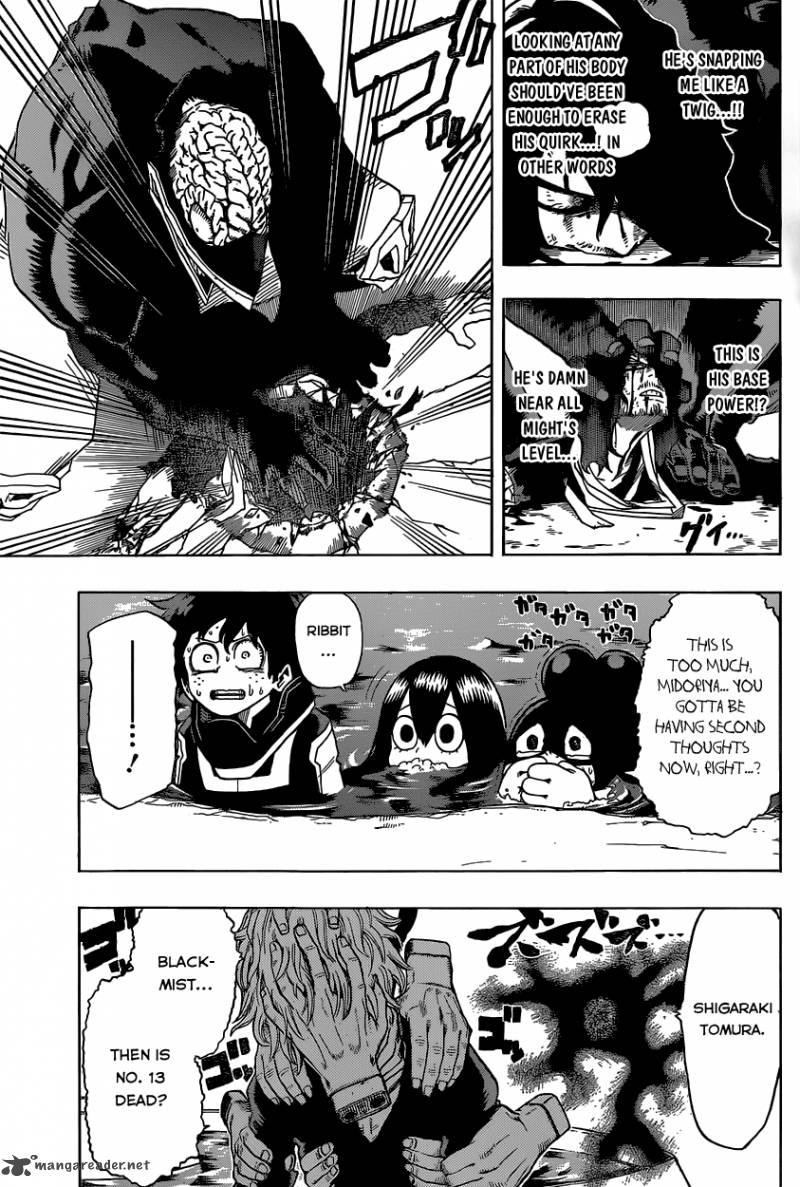 My Hero Academia Chapter 17 | One punch man manga