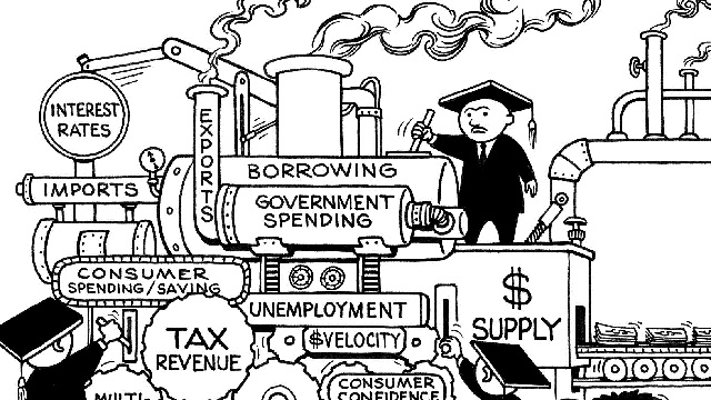 Art Blog By Bob: Can a Comic Book Make Economics—the “Dismal Science ...