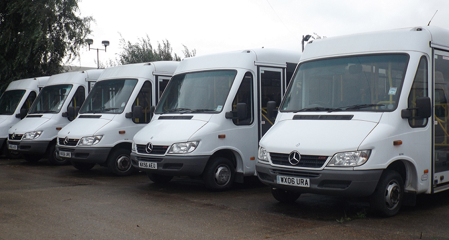 Access A Bus Sales UK: 2006 Mercedes-Benz Sprinter 413 CDI Accessible ...