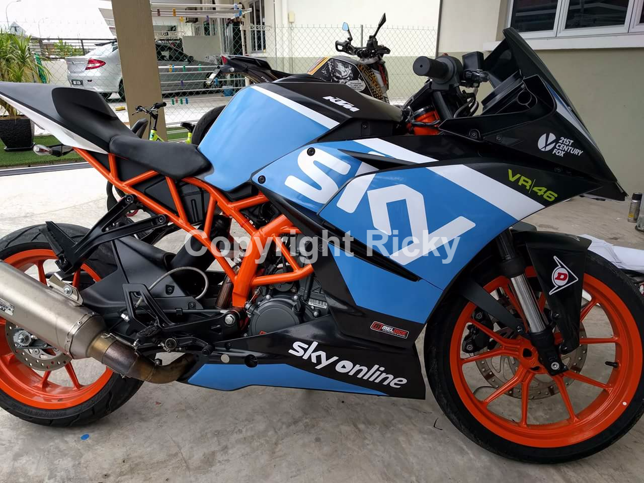 KTM Duke Custom Decals Graphics: New Custom Design Graphics KTM RC 200/ ...