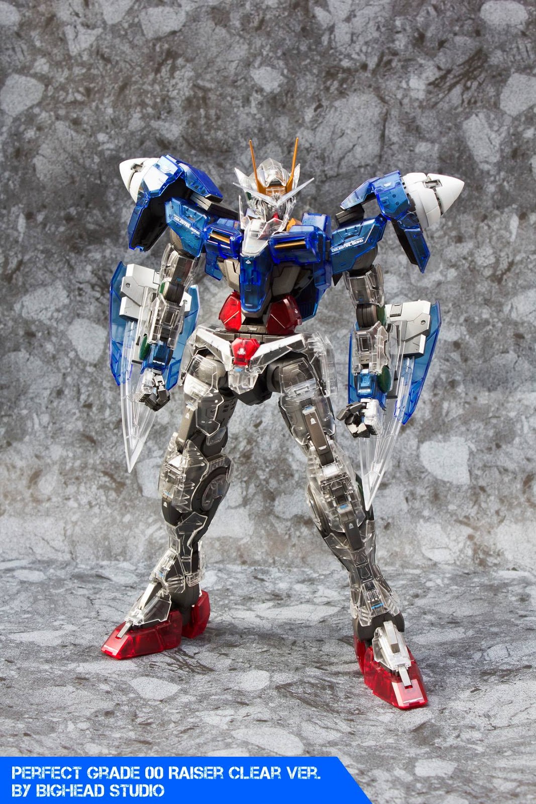 Custom Build: PG 1/60 00 Raiser + Clear Parts "Metallic Finish"