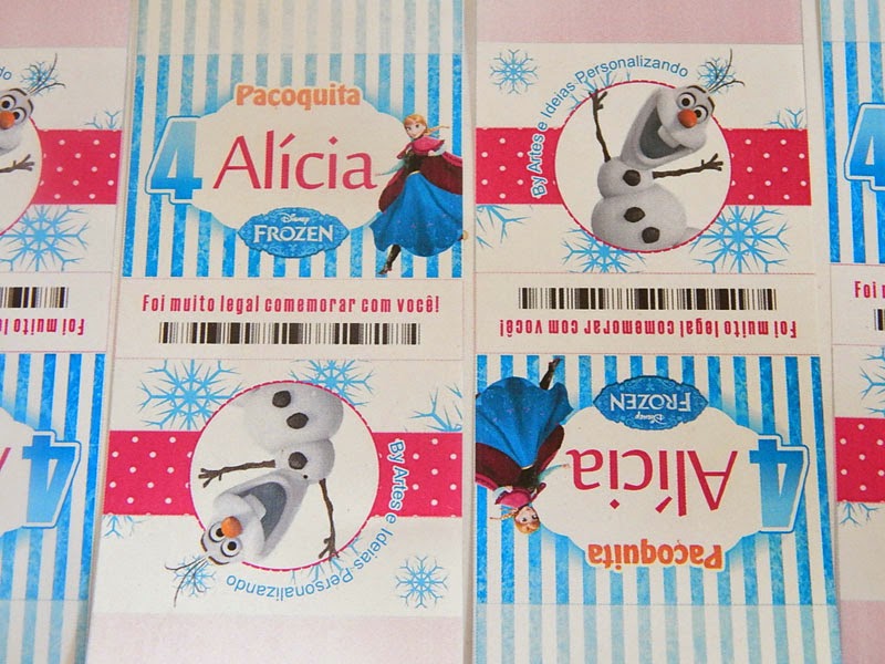Lembrancinhas para festas - Artes e Ideias Personalizando: Rótulos ...