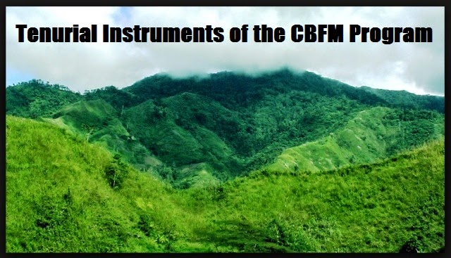 Thoughts to Promote Positive Action...: Tenurial Instruments of the ...