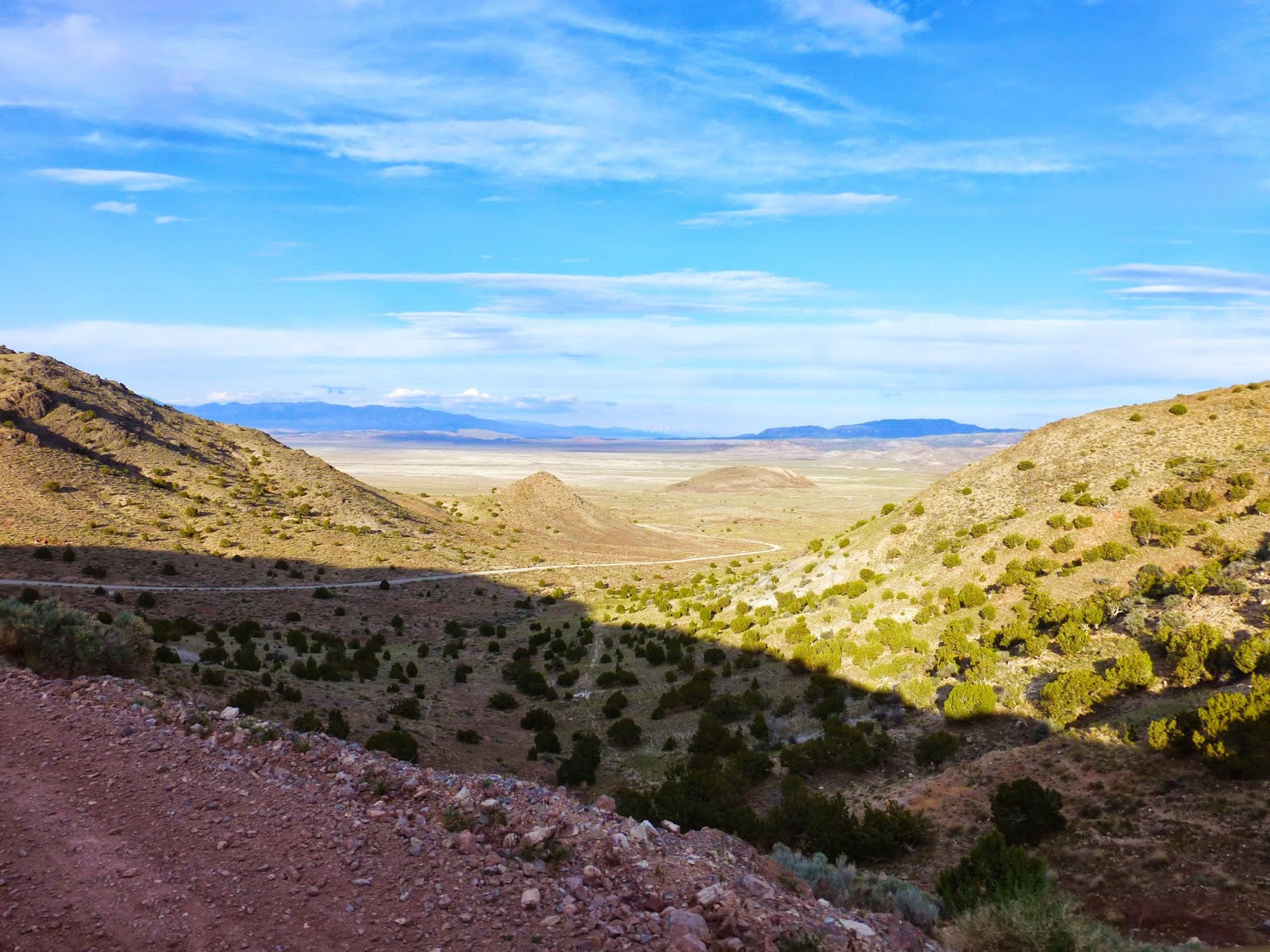 Utah Fisherman: Dugway Geode Beds