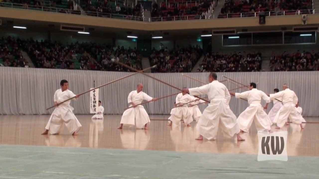 Spear (Yari) in Hozoin Ryu 宝蔵院流 (Jumonjiyari)