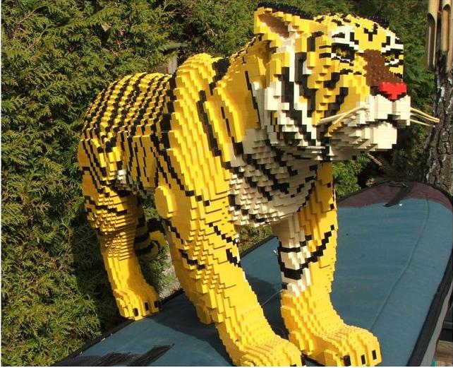 Unofficial LEGO® Museum of the Ohio Valley"____: : Lion's and Tiger's ...