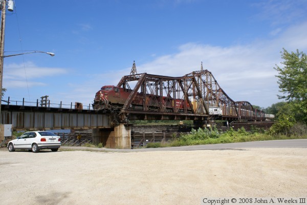 Industrial History: CP/ICE/Milw 1901 Bridge over Mississippi at ...