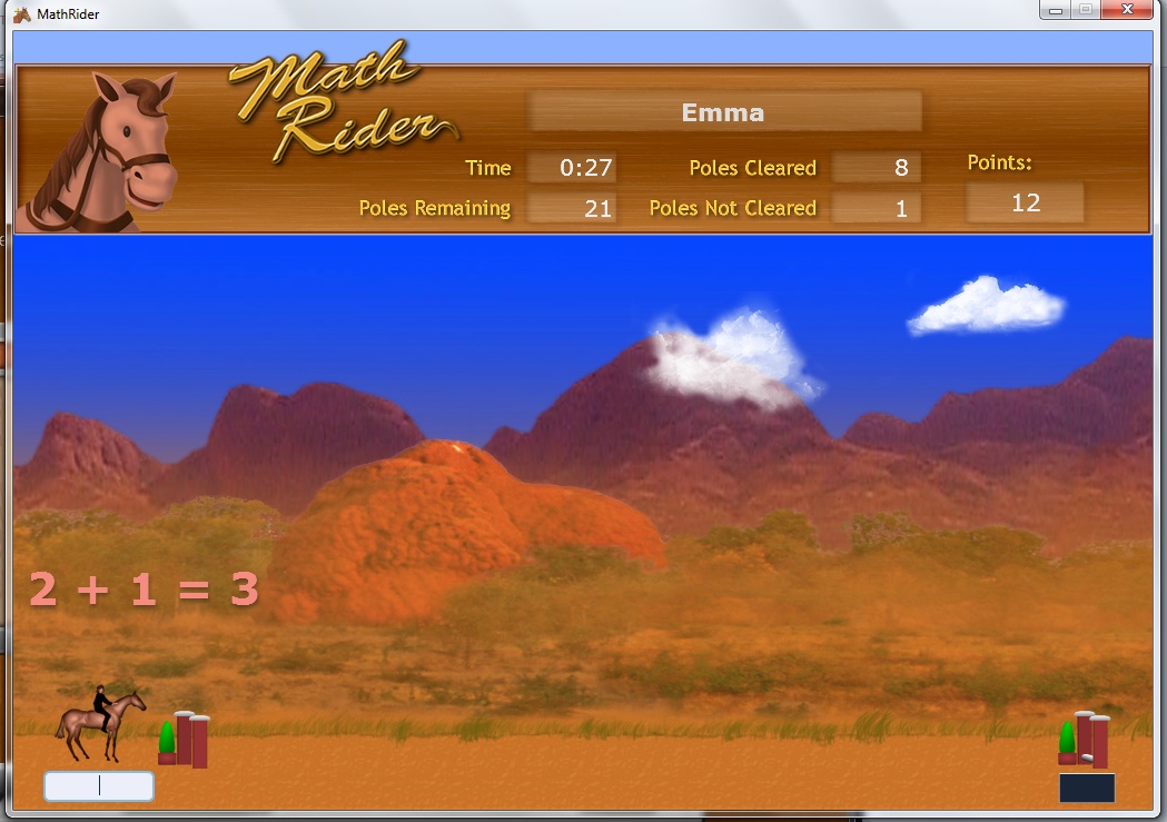 The Fruit of Her Hands: Math Rider