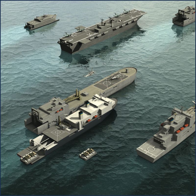 SNAFU!: USN Improved Lighterage System. Why do we need MLP again?