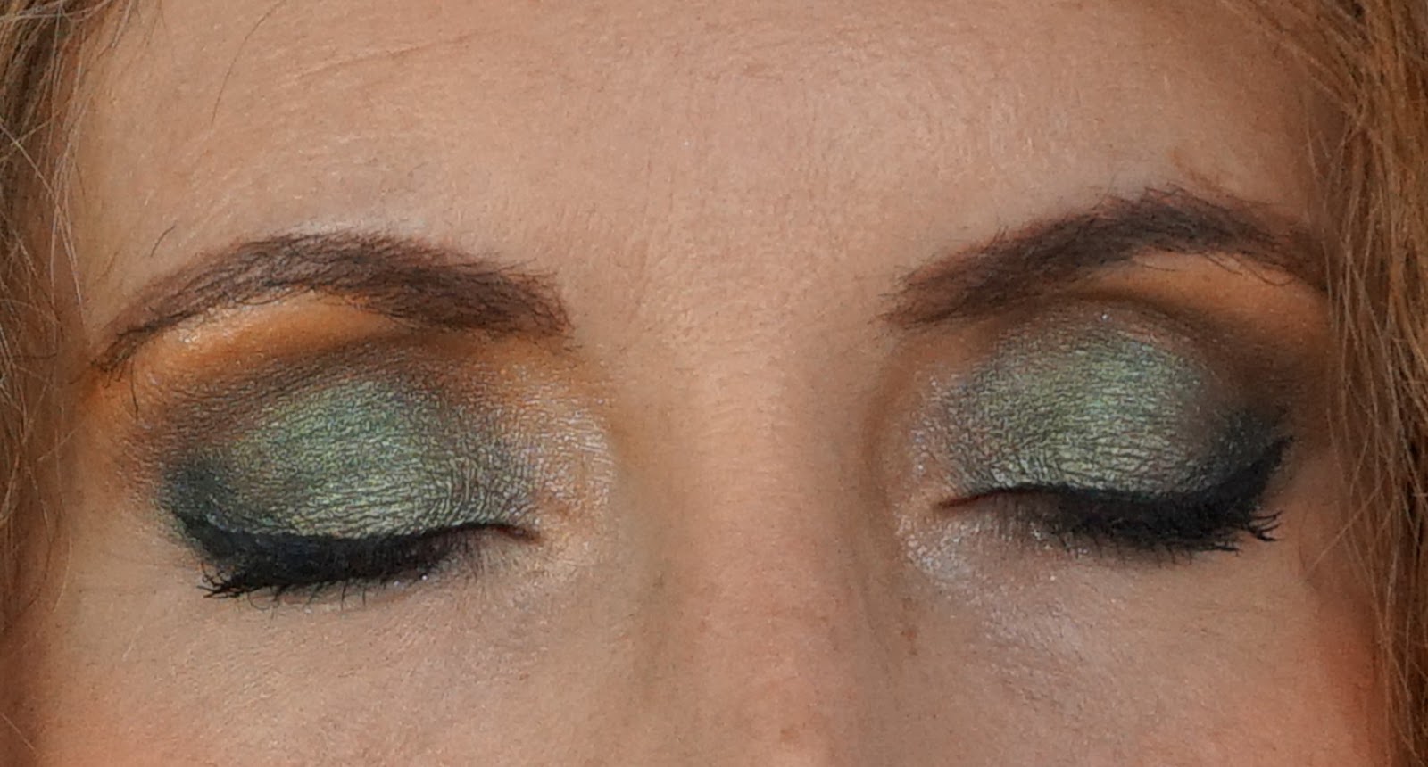 Je m'aventure en forêt pour le Monday Shadow Challenge | Forty Beauty