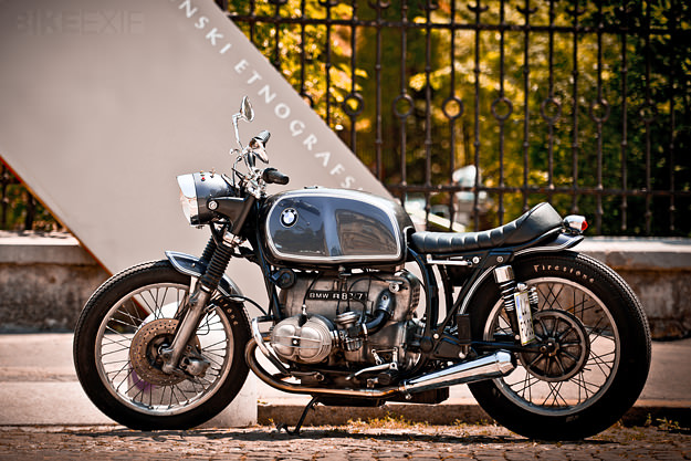 Good vibrations: Custom BMW R80/7