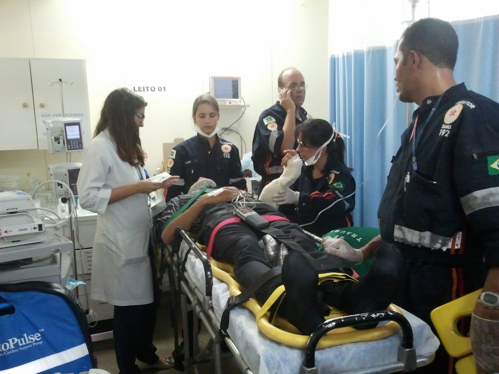 SAMU 192 Distrito Federal: SAMU 192 DF - Serviço de Atendimento Móvel ...