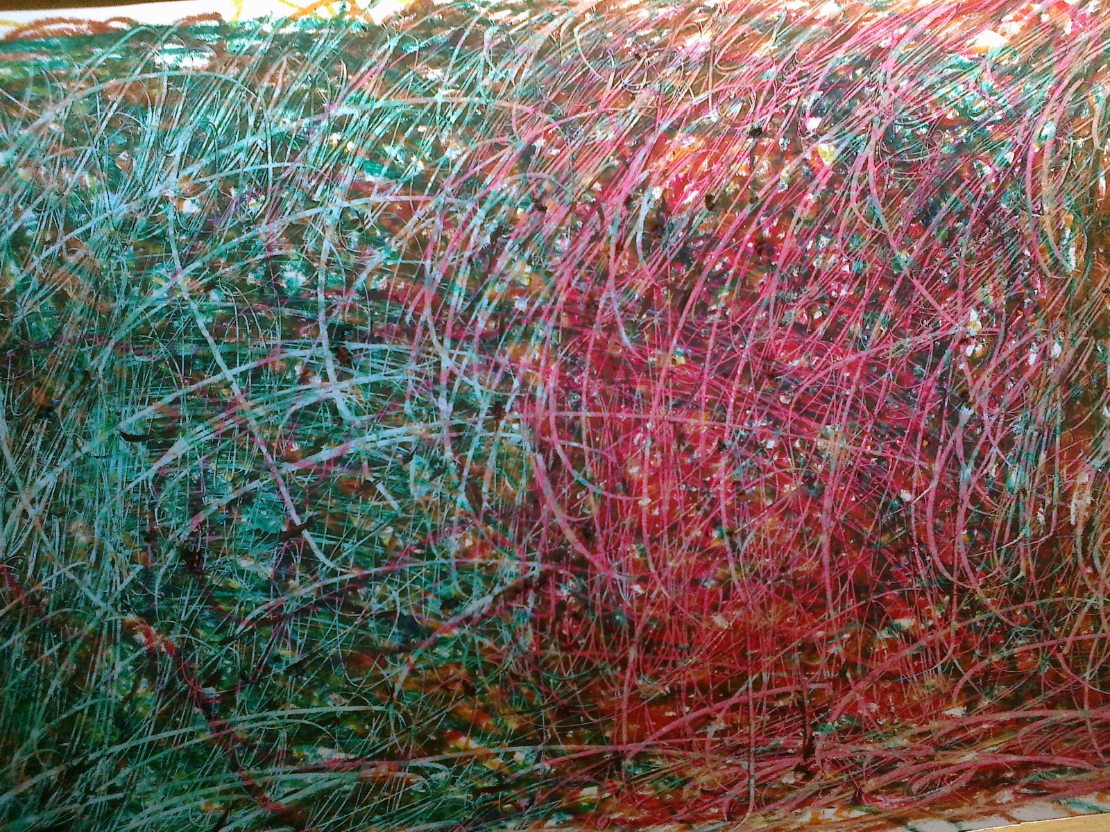 DESARROLLO DE LA EXPRESIÓN PLÁSTICA Y SU DIDÁCTICA: ¡¡GARABATEO!!