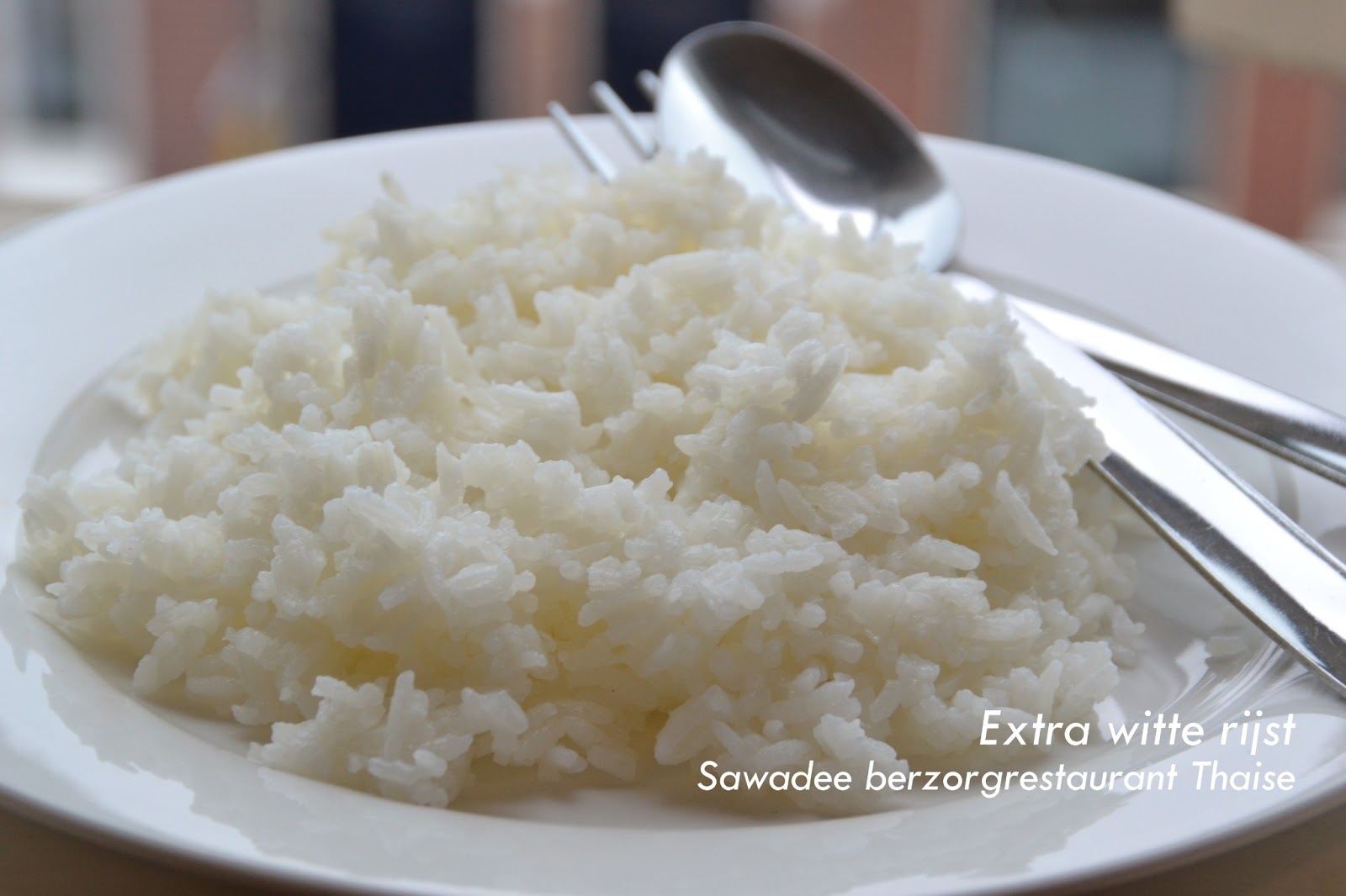 Extra witte rijst ~ Sawadee Berzorgrestaurant Thaise Keuken