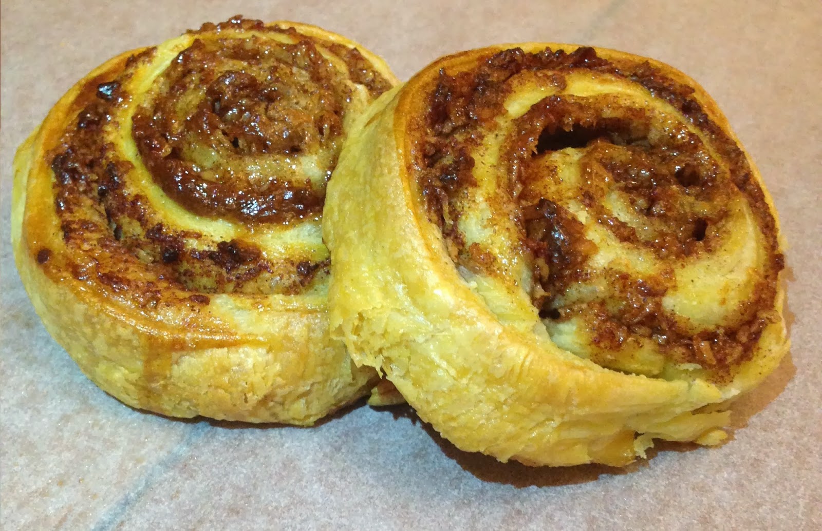 Delectable Eats & Treats: CINNAMON COCONUT DANISH SWIRLS