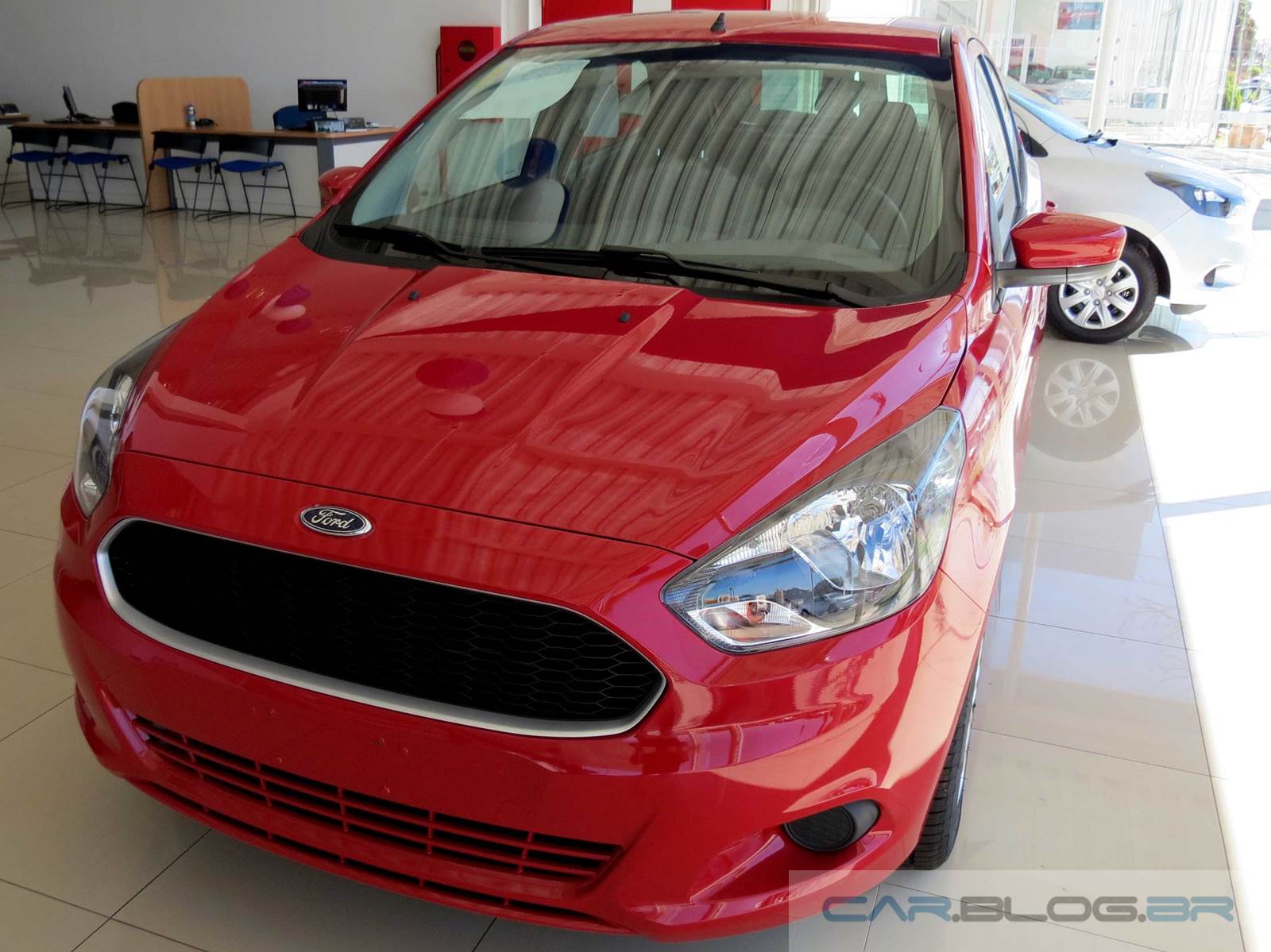 Novo Ford KA SE 1.5: fotos, vídeo e especificações