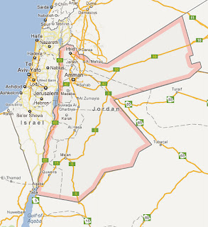 Huntsmans in the Holy Land: Leaving for Jordan