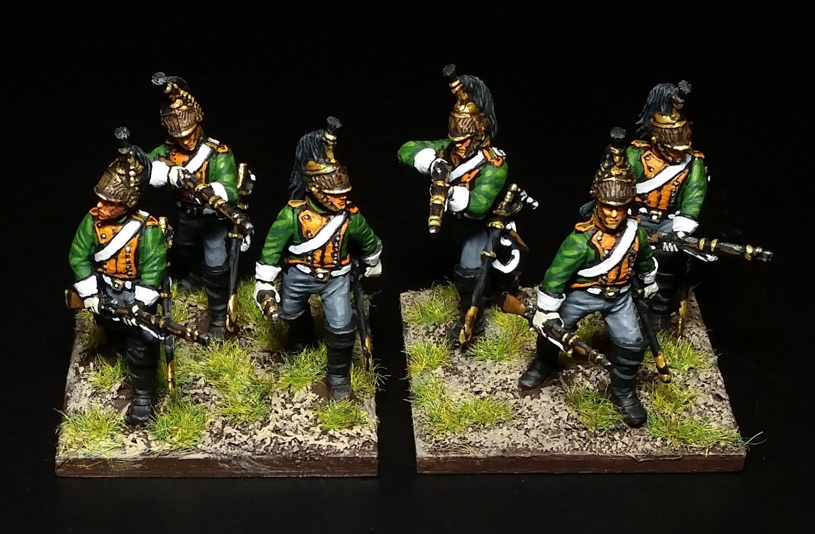 WAB Corner: Perry Dismounted French Dragoons - A Modest Start