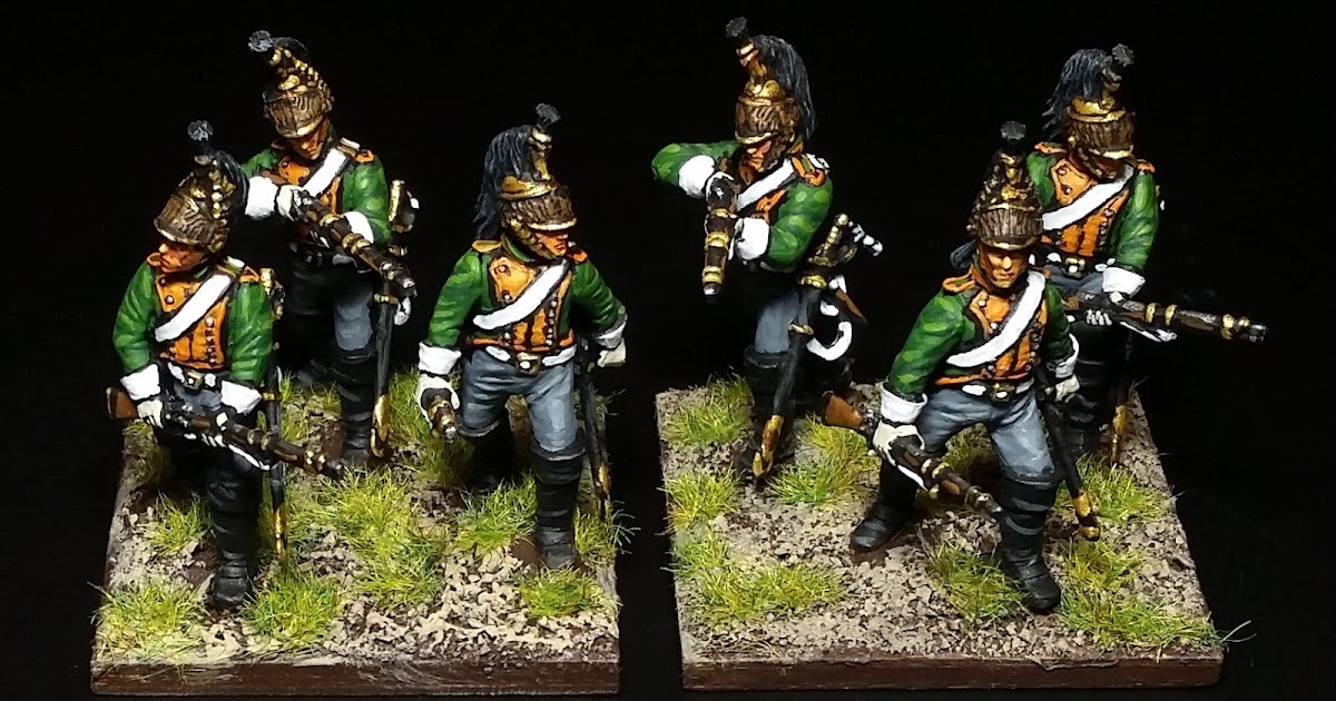 WAB Corner: Perry Dismounted French Dragoons - A Modest Start