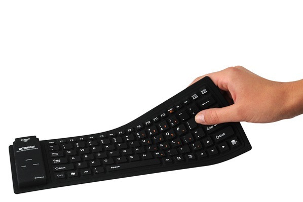 Wireless flexible keyboard | Tecdream