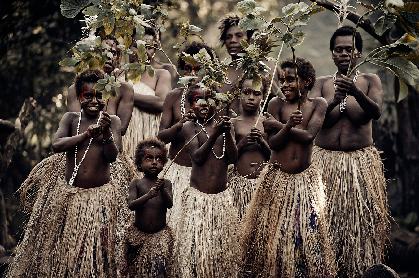 Vanuatu Turismo: COSTUMES DOS HABITANTES