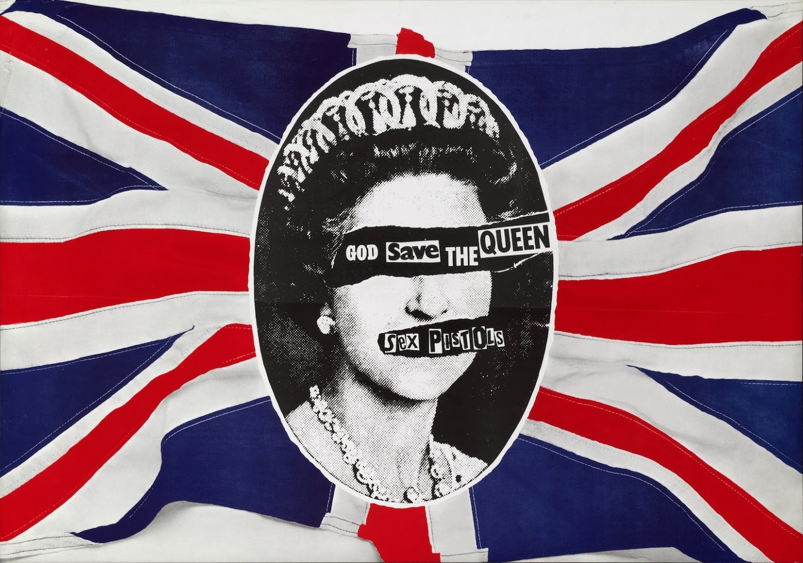 Le Proyecto White Los Sex Pistols Y El Arte Punk De Jamie Reid