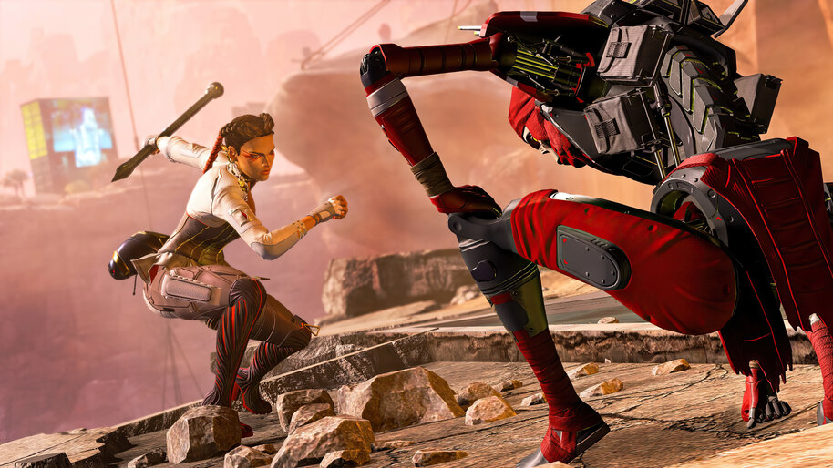 Loba vs Revenant, Apex Legends, 4K, #3.2099 Wallpaper iPhone Phone
