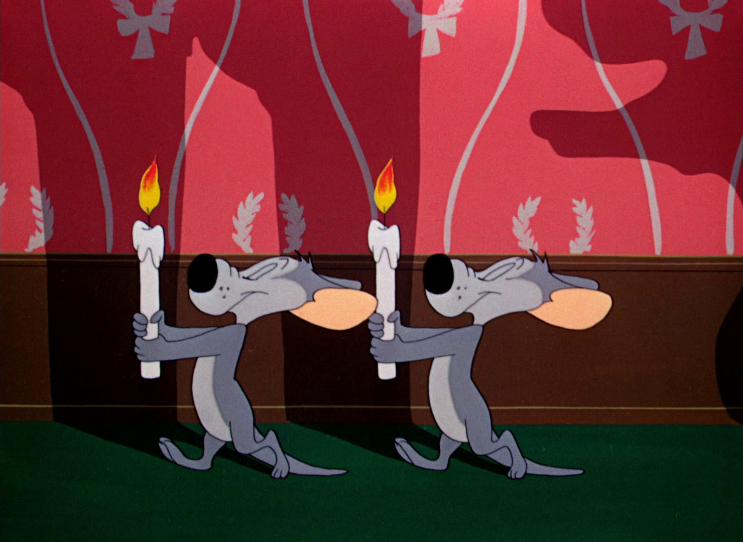 Scaredy Cat Sylvester