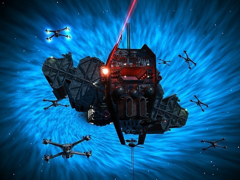 The Wertzone: The Ships of Babylon 5: Military Vessels