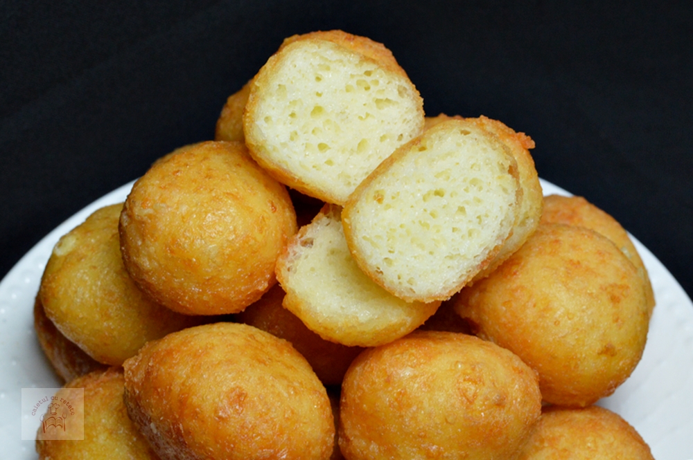 Bulete de cascaval - CAIETUL CU RETETE