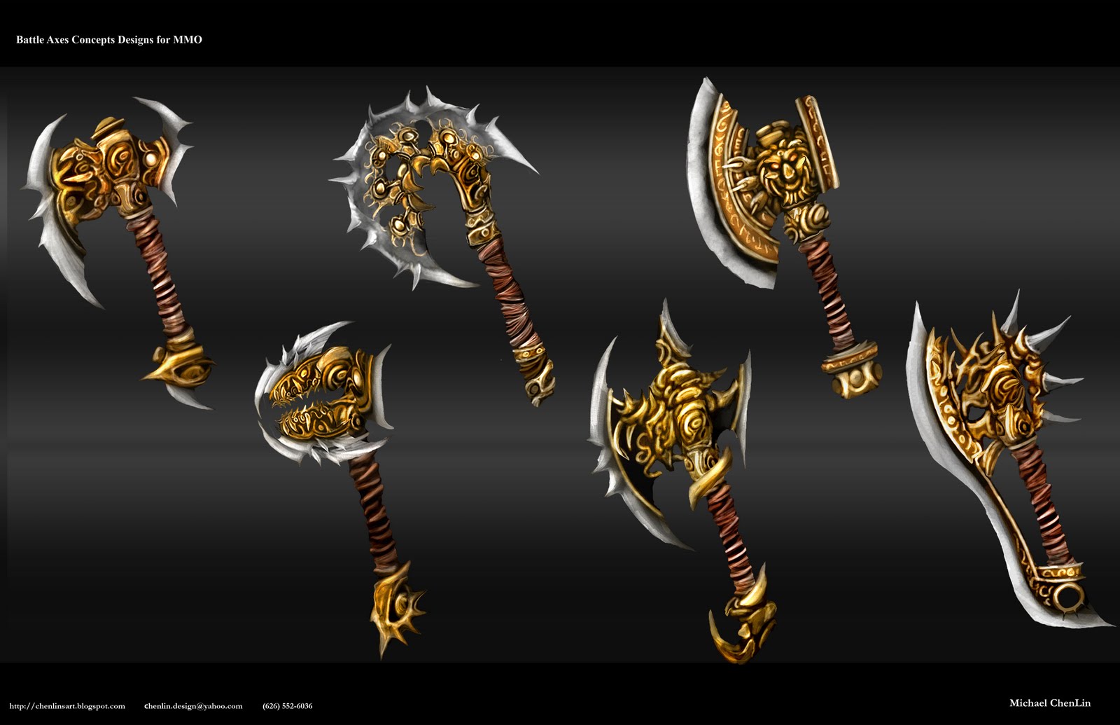 Michael ChenLin: Fantasy Designs