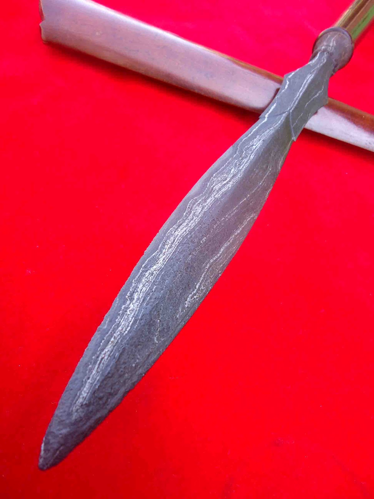 Tombak Pusaka PLERET Tangguh Mangkunegaran | Jagad Keris Pusaka | Jual ...